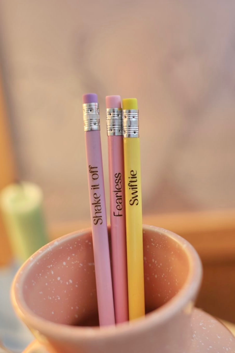 Pencils – Rose and Bumble